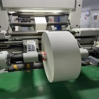 China Single Wall Two Sides PE Coated Paper Cup Roll for Disposable Beverage Cup for sale
