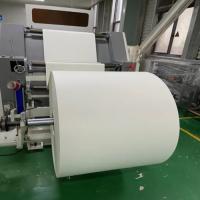 China Recyclable Custom Size Higher Quality Hot Selling Kraft Paper Cup Roll Single Non-Plastic Coated Paper Cup Roll for sale