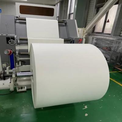 China Recyclable Custom Size Higher Quality Hot Selling Kraft Paper Cup Roll Single Non-Plastic Coated Paper Cup Roll for sale