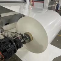 China Wood Pulp Paper Cup Raw Material PLA Coated Disposable Customized Logo Hot Drink Coffee Paper Roll for sale