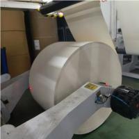 China PE Coating PLA Coated Paper Roll Raw Material Virgin Wood Pulp Strong OEM ODM Acceptable for sale