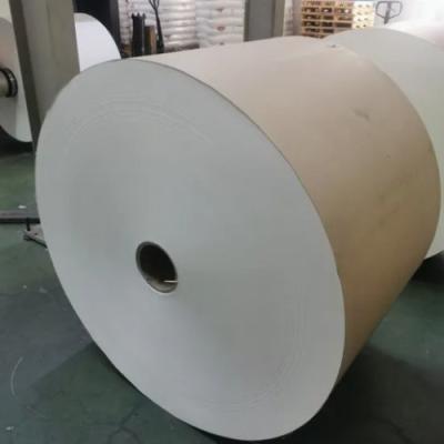 China Oilproof Double Side PE Coated Paper Cup Raw Materials Factory Wholesale Waterproof Customized Beverage Food Grade Paper Cup Fans for sale