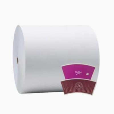 China Single Wall Double Wall Paper Cup Paper Roll 12oz With PE Coated Biodegradable for sale
