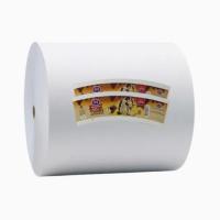 China Manufaturer Factory Hot Sale Single or Double Sided PLA Coated Paper Rolls for sale