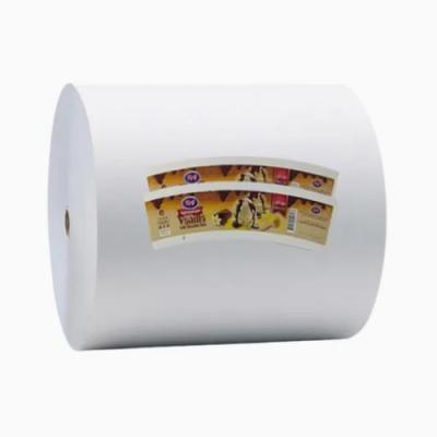 China Manufaturer Factory Hot Sale Single or Double Sided PLA Coated Paper Rolls for sale
