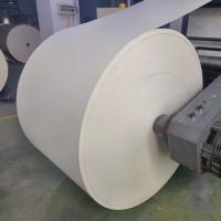 China Printed Single PLA Coated Paper Roll Material for Coffee Tea Beverage Paper Cups for sale