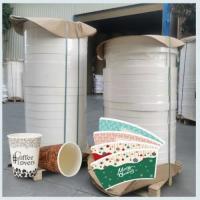 China Eco Printed 8 12 Oz Ice Disposable Drinks Design Double Wall Blanks Dessert Jelly Coffee Milk Tea Paper Rolls With PE PLA Coating for sale