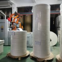 China 7oz 9oz 12oz Heat and Cold Resistance Plastic-Free Coated Printed Paper Cup Bottom Roll for sale