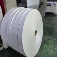 China Customized Design PE PLA Coated Paper Raw Material Coffee Tea Paper Cup Bottom Roll for sale