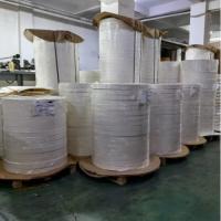 China Recyclable Plastic-Free Coated Paper Cup Bottom Roll With Single or Double PLA Coated Sided Wall for sale