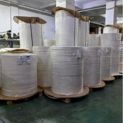 China Recyclable Plastic-Free Coated Paper Cup Bottom Roll With Single or Double PLA Coated Sided Wall for sale