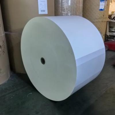 China Good Quality Custom Printed 4OZ Coffee Disposable Paper Roll With Double PLA Coated Wall for sale
