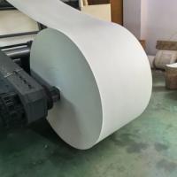 China Automatic Cutting and Punching Food Grade PLA Coated Paper Roll for Coffee Juice Cups for sale