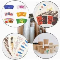 China Hot Sale 16oz Disposable Fruit Paper Rolls Eco-Friendly Craft Paper Custom Logo Printing With PLA Coated for sale