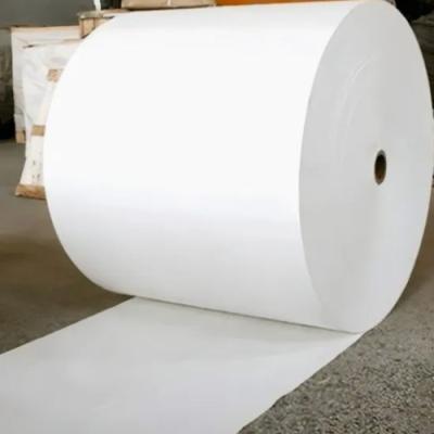 China Raw Materials Double-sided PLA Coated Paper Roll for 1-7 Colors Various Disposable Paper Cup for sale