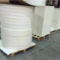 China Customized Disposable PE PLA Paper Cup Bottom Rolls Degradable 5/7/8/10/12/14/16 oz Single Wall Cups for sale
