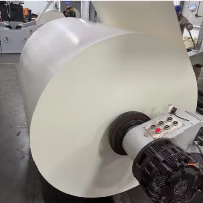 China Heat Resistant Take Away 10oz 12oz 14oz 16oz 20oz Disposable Printed Paper Rolls With Single PLA Coated for sale