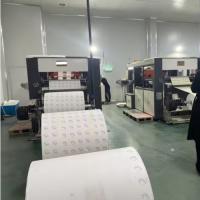China Customizable Size Environmentally Friendly Food Packaging PLA Coated Paper Rolls for Paper Cups Disposable Fast Food Packaging for sale