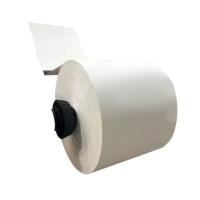 China Support Customized Printing Logo Hot Cold Drink Coffee Tea Food Packaging Roll PLA Coated Paper Rolls for sale