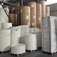 China 100% Virgin Wood Pulp Customized Die-Cutting Food Grade FSC Disposable PLA Coated Paper Rolls for sale