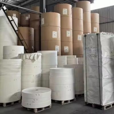 China 100% Virgin Wood Pulp Customized Die-Cutting Food Grade FSC Disposable PLA Coated Paper Rolls for sale