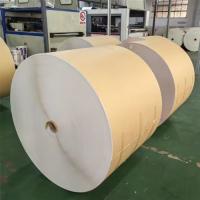 China Paper Roll Cupstock and Paper Cup Cup Roll Raw Material Single PLA Coated Paper Tea Cup for sale
