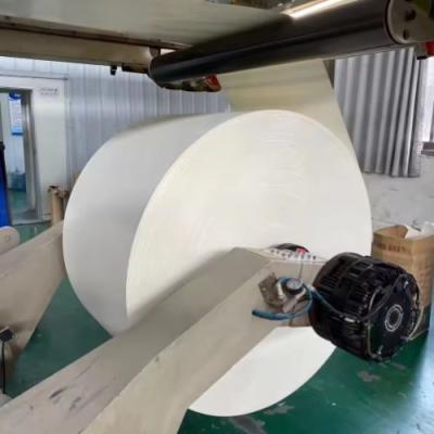 China Paper Manufacturer Waterproof Custom Single PLA Coated Paper Rolls Heat Insulation Offset Printing for sale