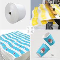 China Paper Cup Raw Material 170gsm For China Factory Price Custom Design For Paper Cups Hot Drinks Double Wall for sale