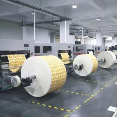 China 100% Pure PLA Coated White Paper Coffee Ice Cream PLA Coated Paper Roll Waterproof for sale