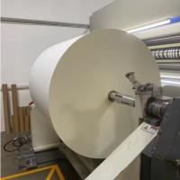 China Food Grade PLA Custom Kraft Paper Roll Raw Material For Various Usage Disposable Paper Cups for sale