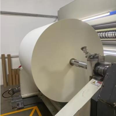 China Food Grade PLA Custom Kraft Paper Roll Raw Material For Various Usage Disposable Paper Cups for sale