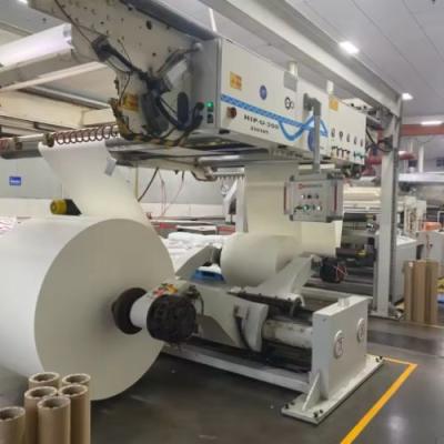 China PLA Coated Paper Cupstock Paper Base Paper For Disposable Cups Bowls Factory Wholesale for sale