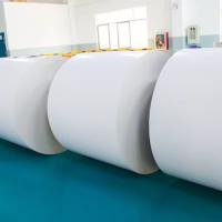 China Eco-friendly Food Grade Board 250g 270g 300g For Lunch Box Raw Material Single PE Coated Paper Rolls for sale