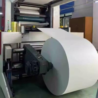 China Food Grade Paper Cup Raw Material PE Coated Paper Roll Wood Pulp 1-7 Colors Various Custom Designed OEM ODM for sale