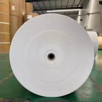 China Source Factory wholesale Price Disposable PE Coated Cup Paper Roll Paper Cup Raw Material From China for sale