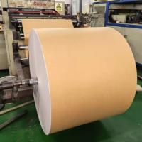 China Single Side PLA Coated Waterproof Food Grade Paper Roll for Liquid Packaging with High Moisture Barrier for Beverage Dairy Cups for sale