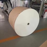 China Biodegradable Single Side PLA Coated Paper Cup Rolls 200 220 240 GSM Single Sided Hot Sale Food Grade Coffee Cup Rolls for sale