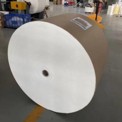 China Chinese Manufacturer Double PLA Coated White or 1-7 Colors Custom Designed Paper Roll for Making Paper Cup for sale
