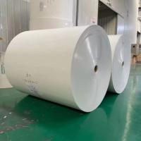 China Hot New Products Grease Proof Printing Paper Roll Blank with PLA Coated One Side Two Side for sale