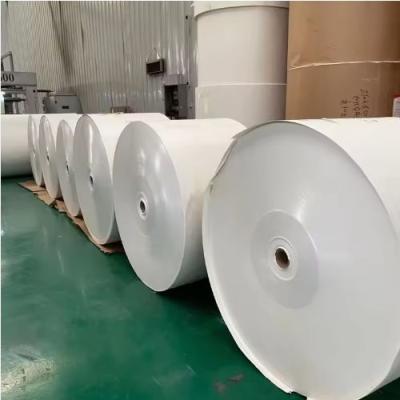China OEM Disposable Paper Roll Customized Size Logo Style Paper Roll for Hot or Cold Coffee Cup Bowl Food Packaging for sale