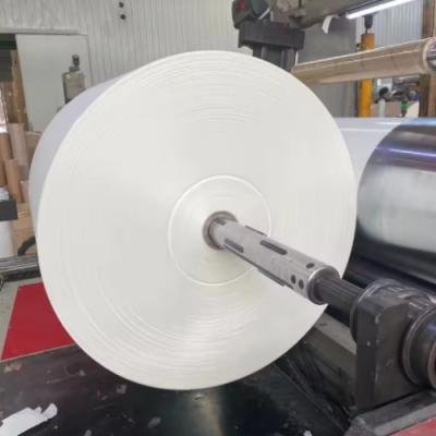 China Hot Sale Coated Corrugated Wall PLA Beverage Offset Printing Custom Designed Paper Roll for Coffee Use for Raw Material Paper for sale