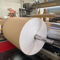 China Flexography Offset Printing Paper Roll Custom logo Coffee Cup PLA Coated Paper Roll for Disposable Coffee Paper Cup for sale
