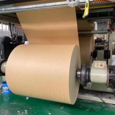 China Eco Friendly Biodegradable Flexo Printed Single Wall Food Grade Cup Paper Roll for Coffee and Beverages With PLA Coated for sale