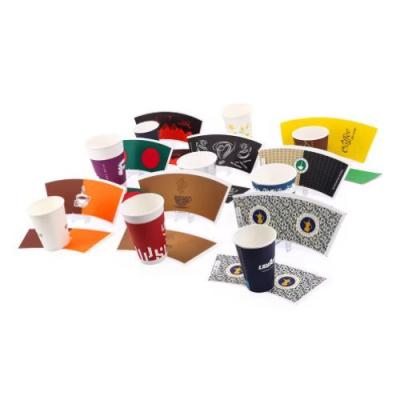 China Food Grade Specialty Paper Cup Fan Single Side Coated for Raw Material for Beverage Wrapping Printing Flexo Printing for sale