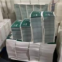China Food Grade PE Coated White Paper Cup Fan Biodegradable Single-Sided for Packaging Clothing Chemical Cake Compatible Screen Printing for sale