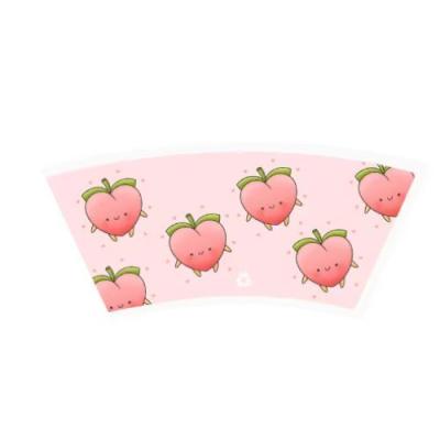 China PE Single Wall Paper Cup Fan Raw Material by Paper Cup Making Machine Waterproof Oilproof for sale