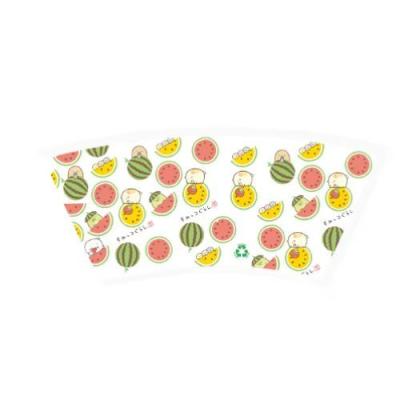 China Waterproof Paper Cup Fan for Make Paper Cup 1-6 Color Printing Food Grade With Single Side PE PLA Coated for sale