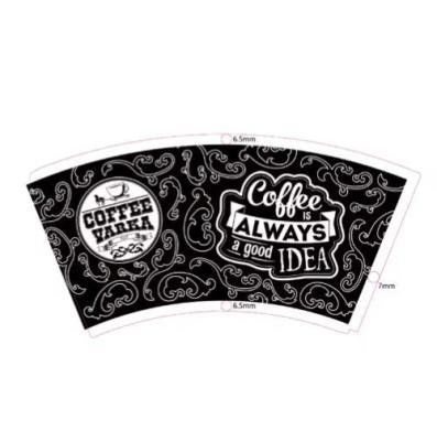 China Factory Supply Wholesale 4oz 8oz 12oz Custom logo Various Color Hot Coffee Carton Paper Cup Fan OEM ODM for sale