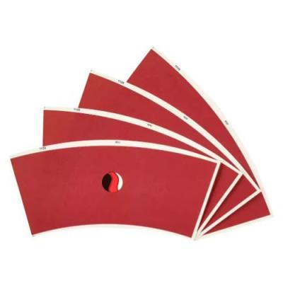 China Customized Printed logo Paper Cup Fan Disposable Single Double Wall Paper Cups 10oz 12oz Takeaway Coffee Cup to Go Hot Coffee Paper Cups for sale
