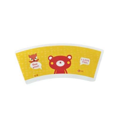 China Customized Logo Printed Single Wall Paper Cup Packaging Disposable Paper Cup Fan Factory Hot Sale Food Grade for sale